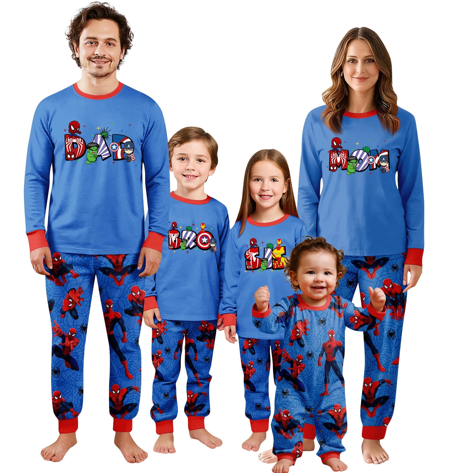 Christmas Family Pajamas Sets, Christmas Family Matching Pajamas ...