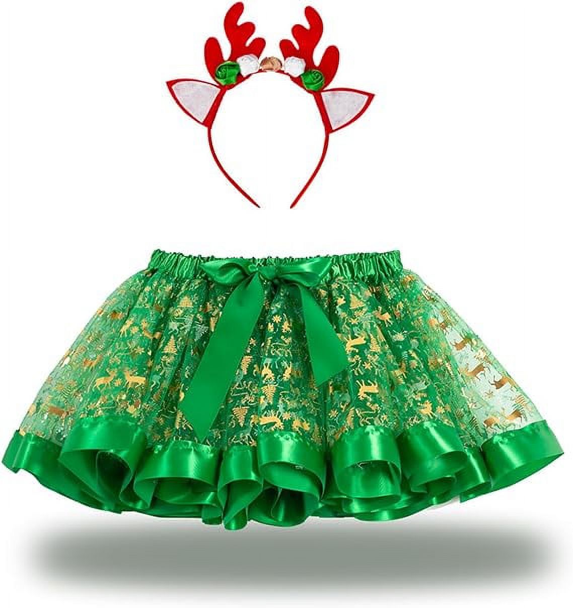 RED REINDEER ANTLERS HEADBAND - Walmart.com