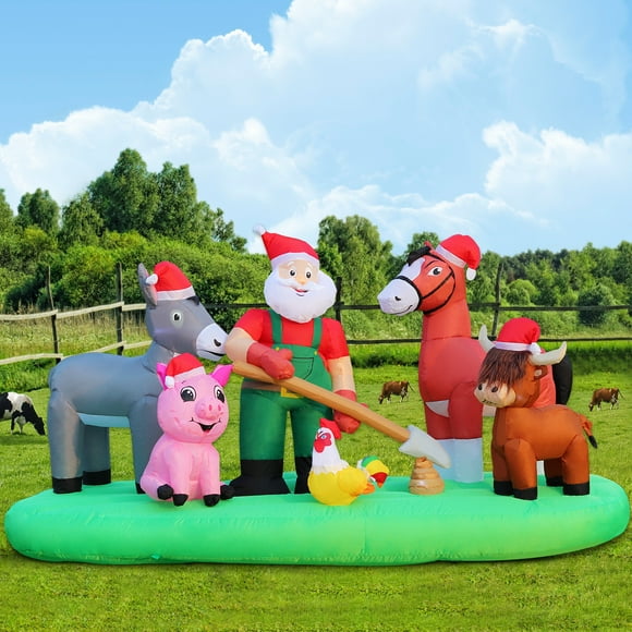 Christmas Inflatables Farm