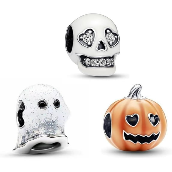 Christmas Fashion Charms for Bracelets and Necklace Pendant Bead Charm ...