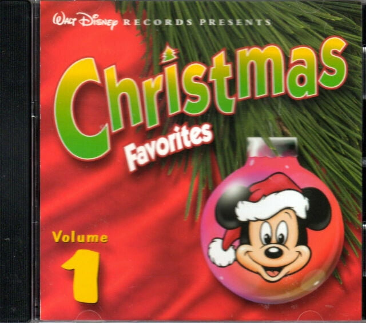 Pre-Owned Christmas Favorites, Vol. 1 by Disney (CD, Sep-2001, Walt ...