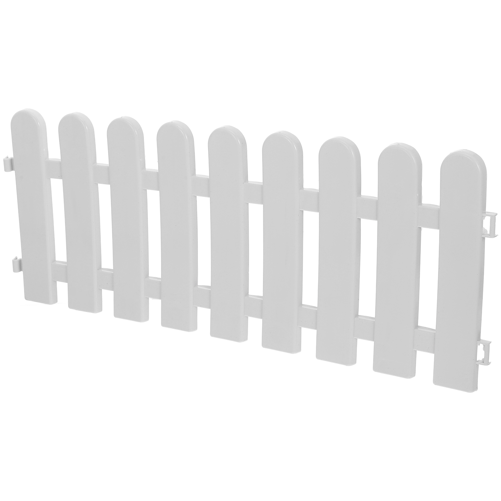 Christmas Fence White Fence Prop Christmas Tree Barrier Christmas Tree ...