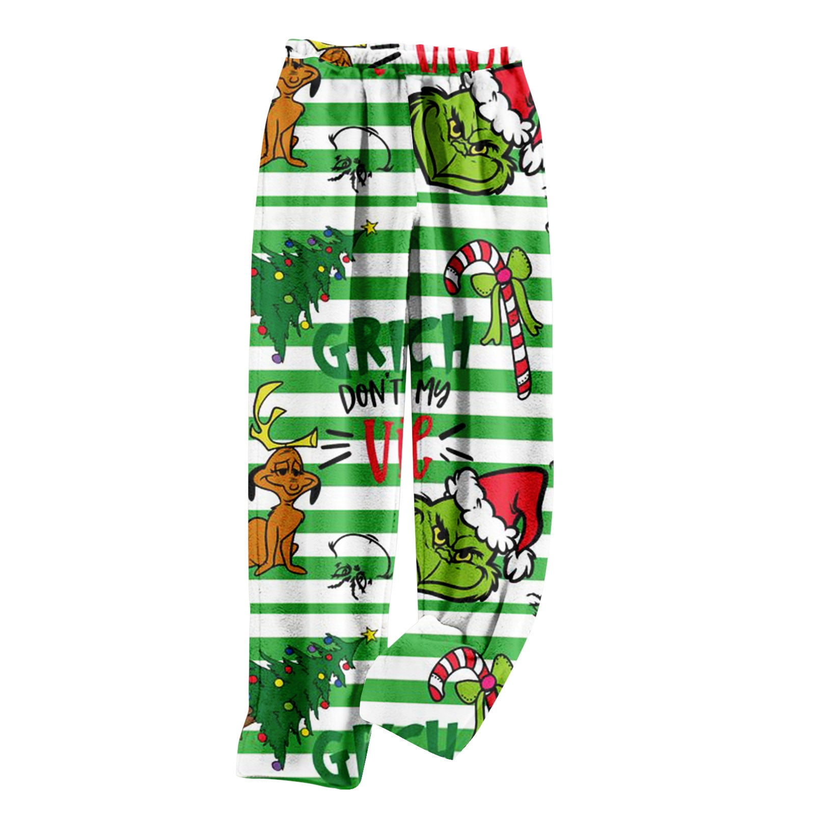 Christmas Festive Anime Pajamas For Women Men Cartoon Unisex Couple All ...