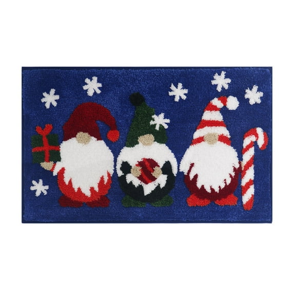 Christmas Festive Holiday Doormat for Indoor and Outdoor Christmas ...