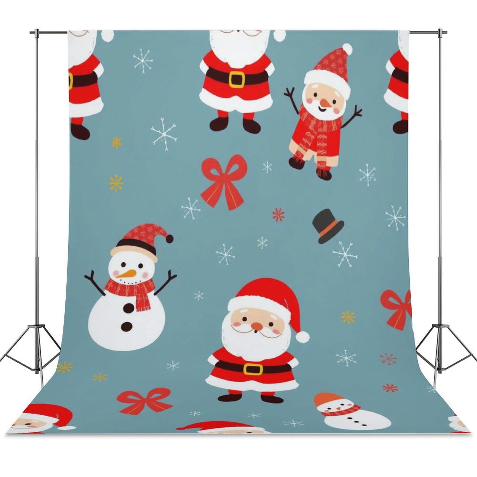 Christmas Festive Pattern Decorations BackdropPortrait Photography ...