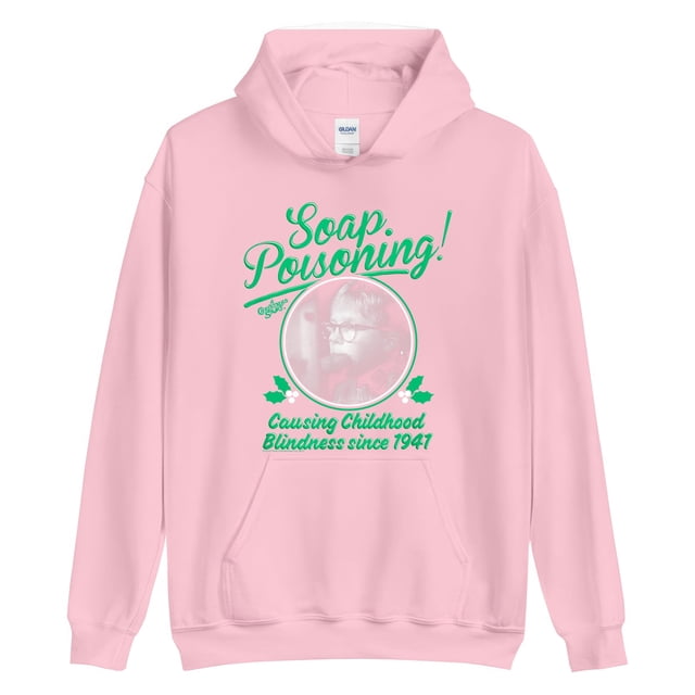 Christmas Film Graphic Tee - Soap Poisoning Design - Walmart.com