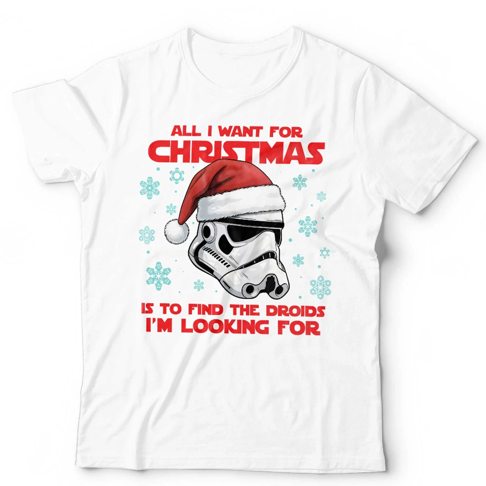 Christmas Find The Droids I’m Looking For Festive Sci Fi Parody Graphic ...