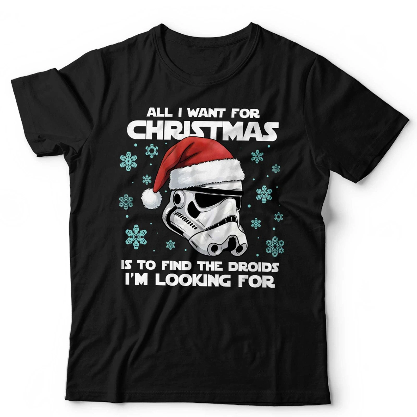 Christmas Find the Droids I’m Looking For Stormtrooper Vader Sci Fi ...