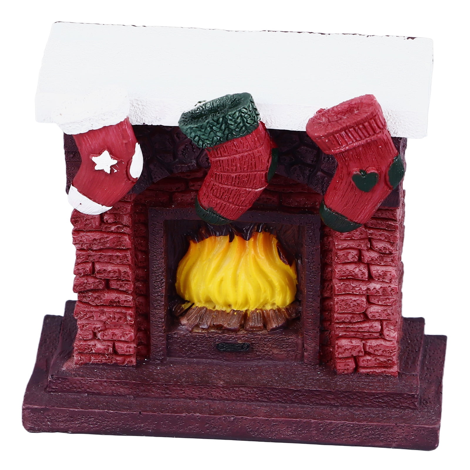 Christmas Fish Tank Ornament Resin Aquarium Craft Decoration For Home ...