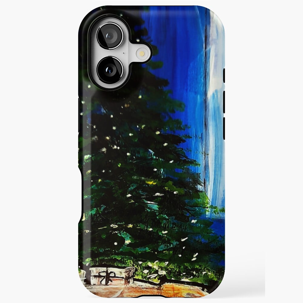 Christmas Five Tree Unique Logo Holiday Phone Case 17 16 15 14 13 12 11 ...