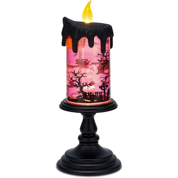 Christmas Flameless Candles Flickering Flameless Candles with Timer LED ...