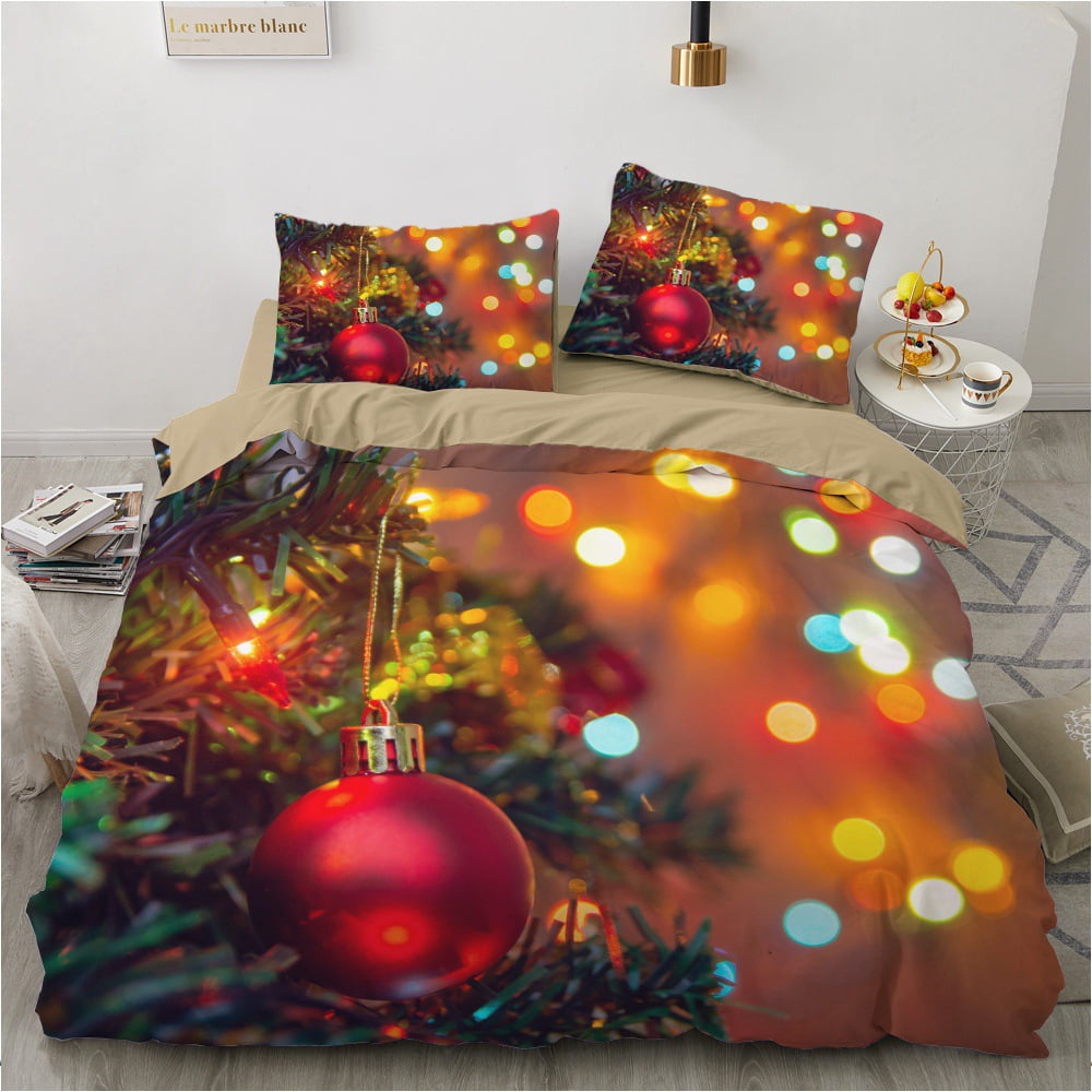 Christmas Flannel Sheet Set | Deep Pocket Fitted Sheet, Holiday Sheets ...