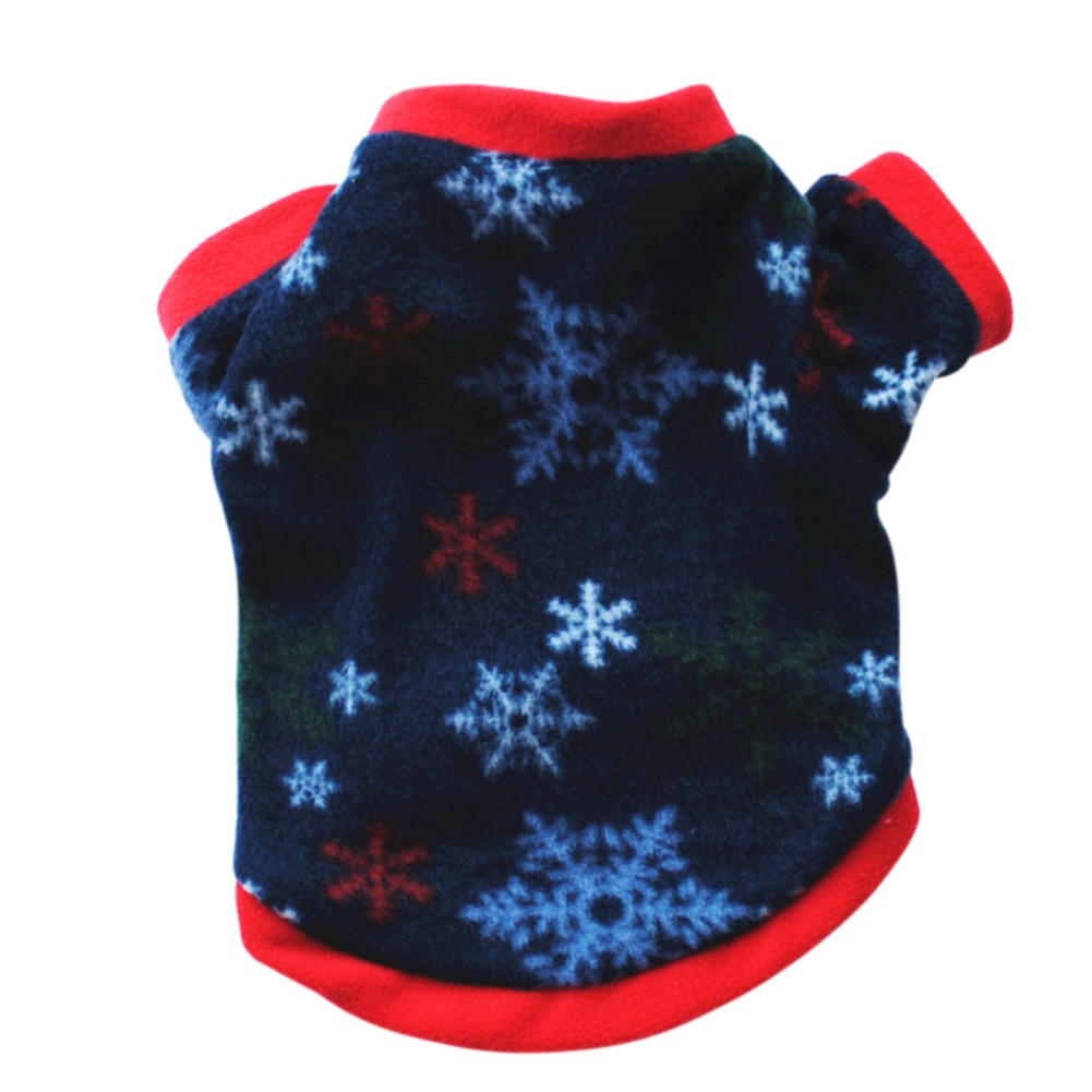 Christmas Fleece Sweater for Small Dog Girl Chihuahua Yorkies, Tiny ...