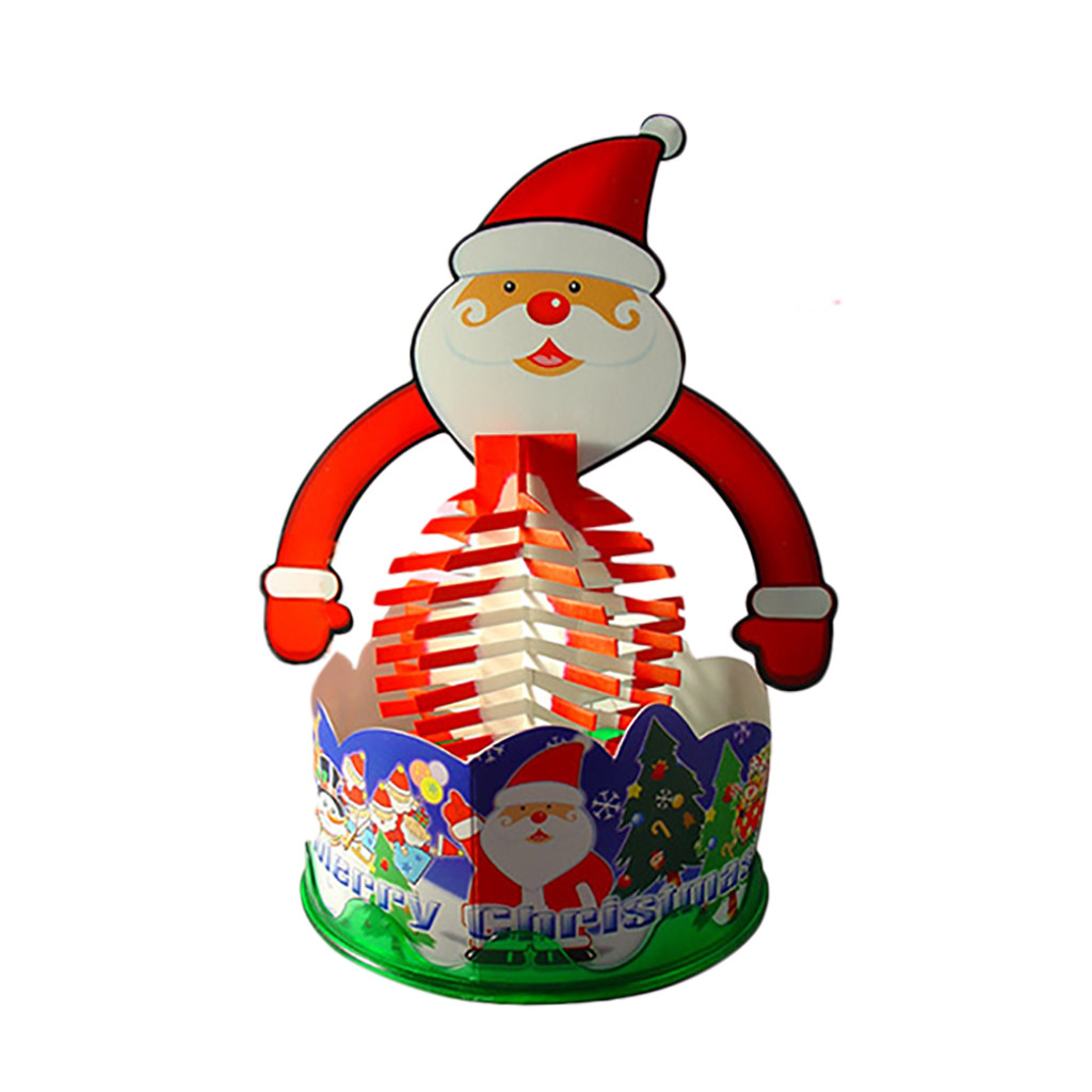 Christmas Flowering Paper Tree Toy, DIY Colorful Growing Tree Gift with ...