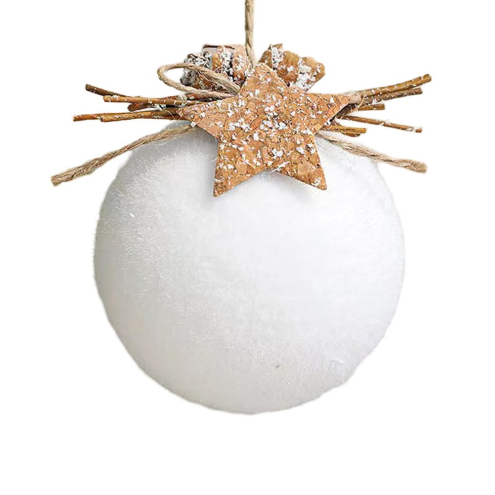 Christmas Foam Decoration Pendant for Tree, Snowflake & Bell Design ...