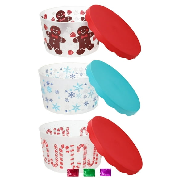Christmas Food Containers