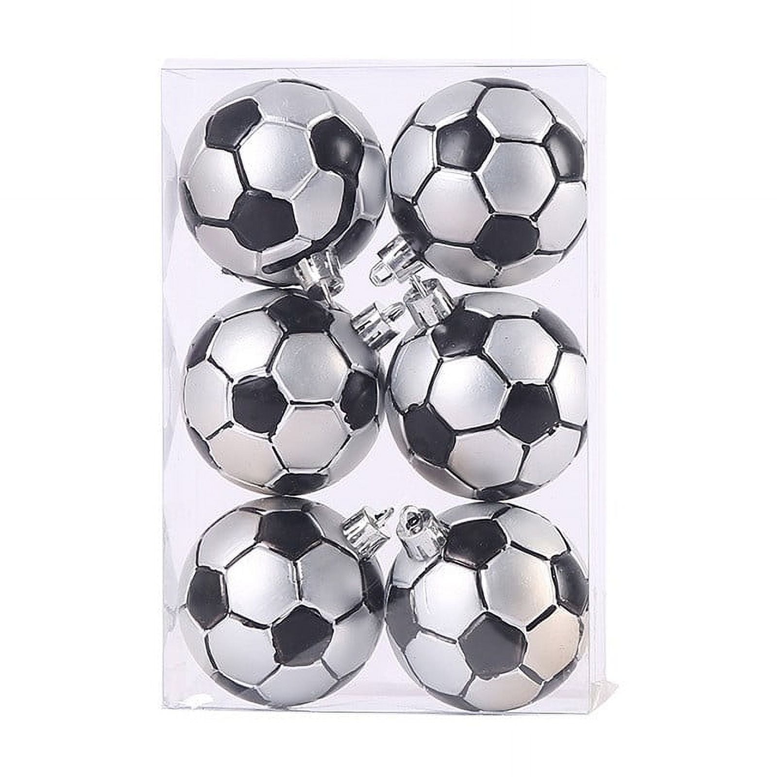 Christmas Football Xmas Balls Sports Ball Theme Xmas Football Christmas ...