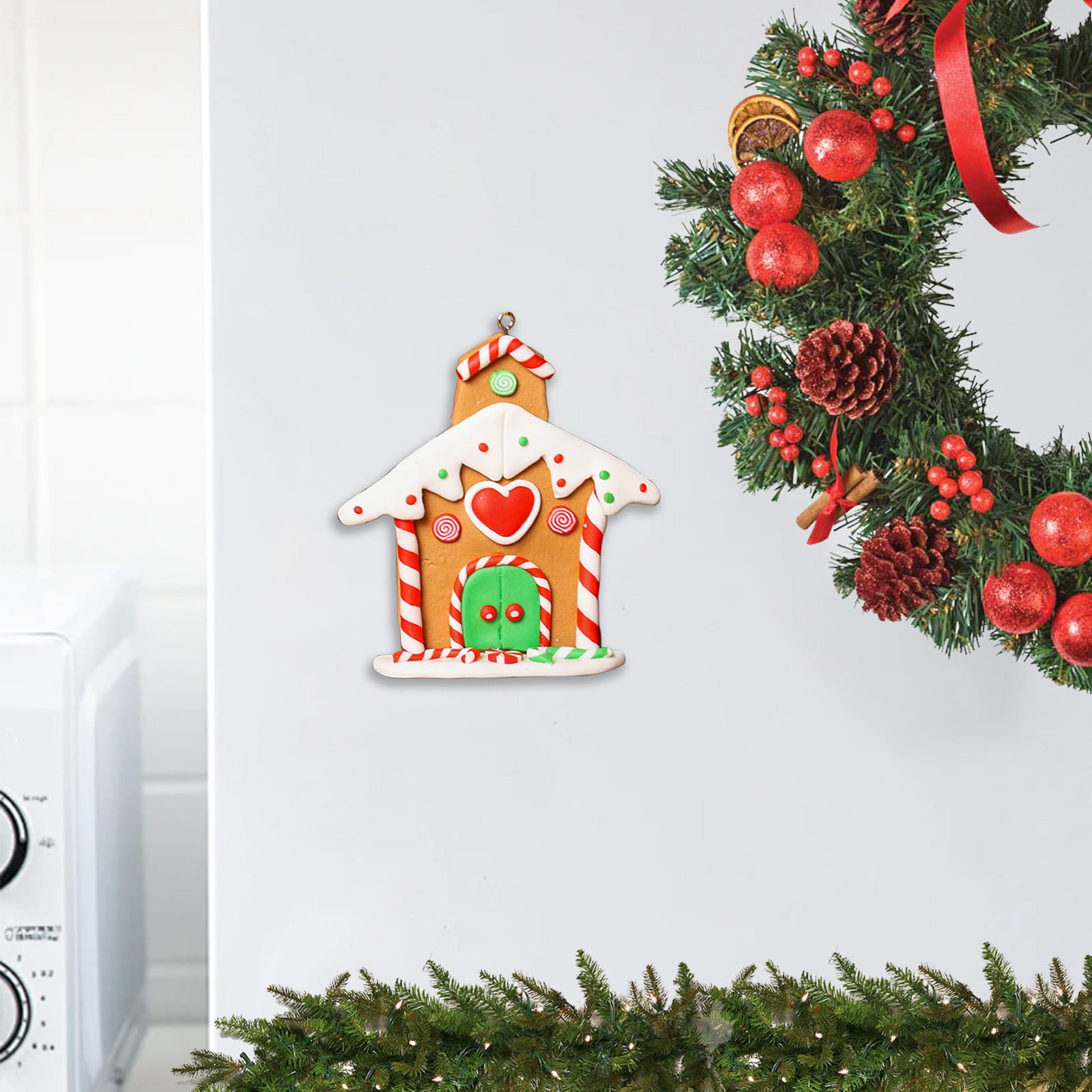 Christmas Fridge Magnets, Holiday Magnet Stickers, Resin Material ...