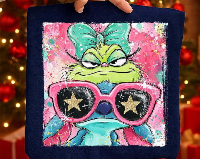 Christmas Friends , Christmas Green Monster , Mean Guy Merry Christmas ...