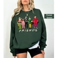Christmas Friends Shirts, Christmas Movie Watching Sweatshirt, Funny ...