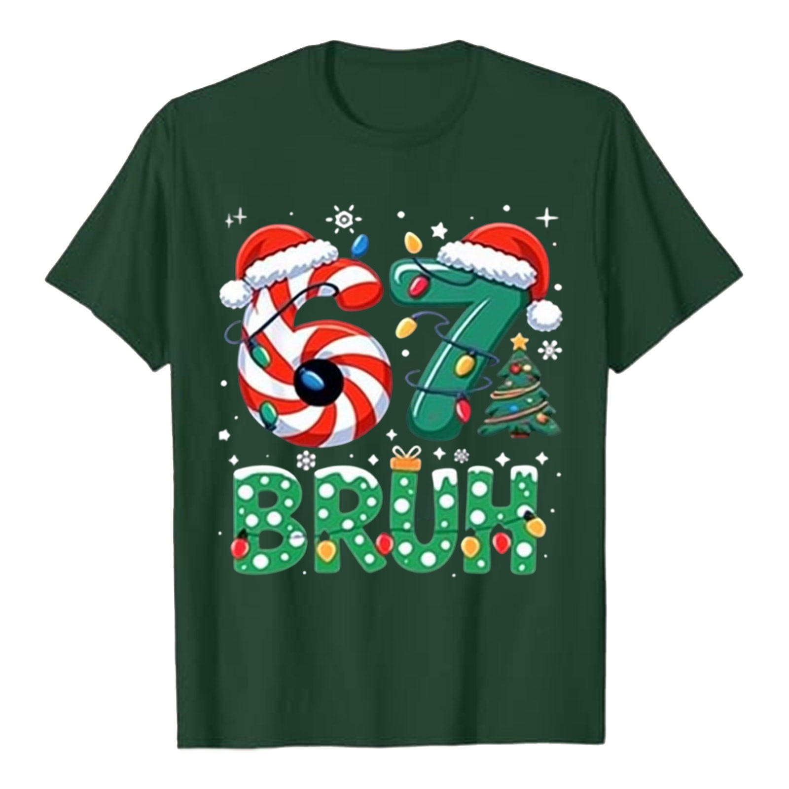 Christmas Funny Math Graphic Print Boys T Shirt Kids Youth Casual Short ...