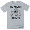 Christmas Funny Santa 6-7 Six Seven Tee Shirt social trend meme tee ...
