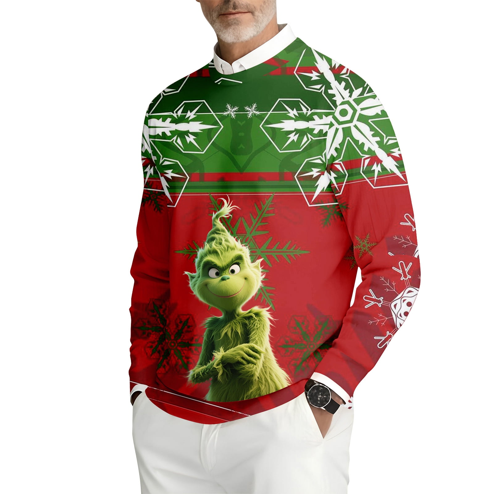 Christmas Funny Shirt Ugly Christmas Sweater Men Funny Dark Purple ...