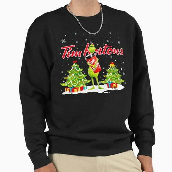 Christmas G Rinch Sweater Hold Tim Graphic Unisex Sweatshirt Funny ...