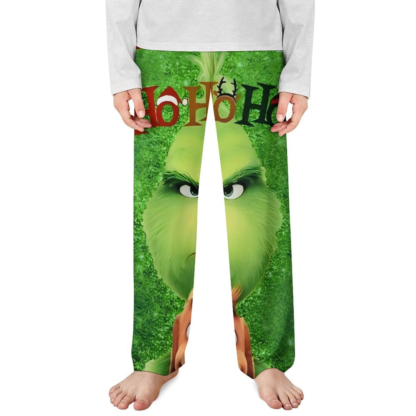 Christmas G.rinch Pajamas Pants for Gils Kids Christmas Sleep Bottoms G ...