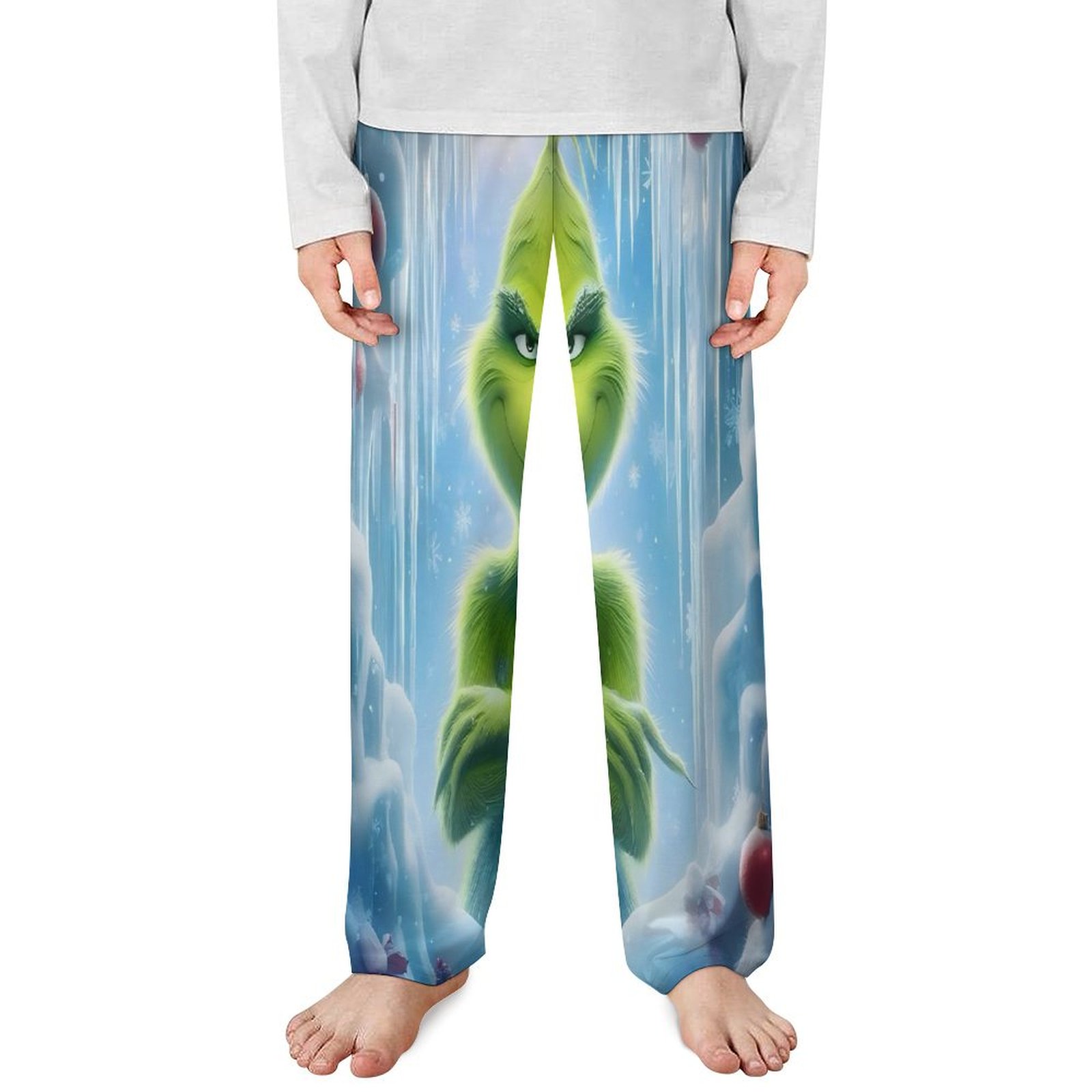 Christmas G.rinch Pajamas Pants for Gils Kids Christmas Sleep Bottoms G ...