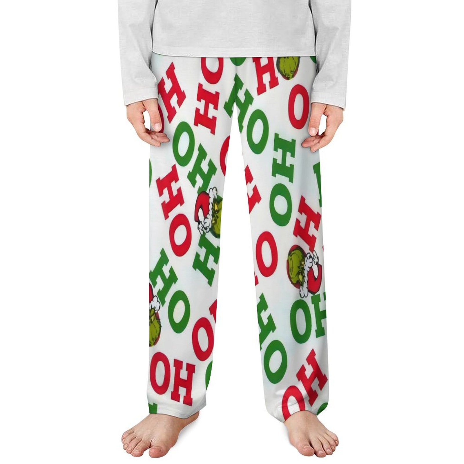 Christmas G.rinch Pajamas Pants for Gils Kids Christmas Sleep Bottoms G ...