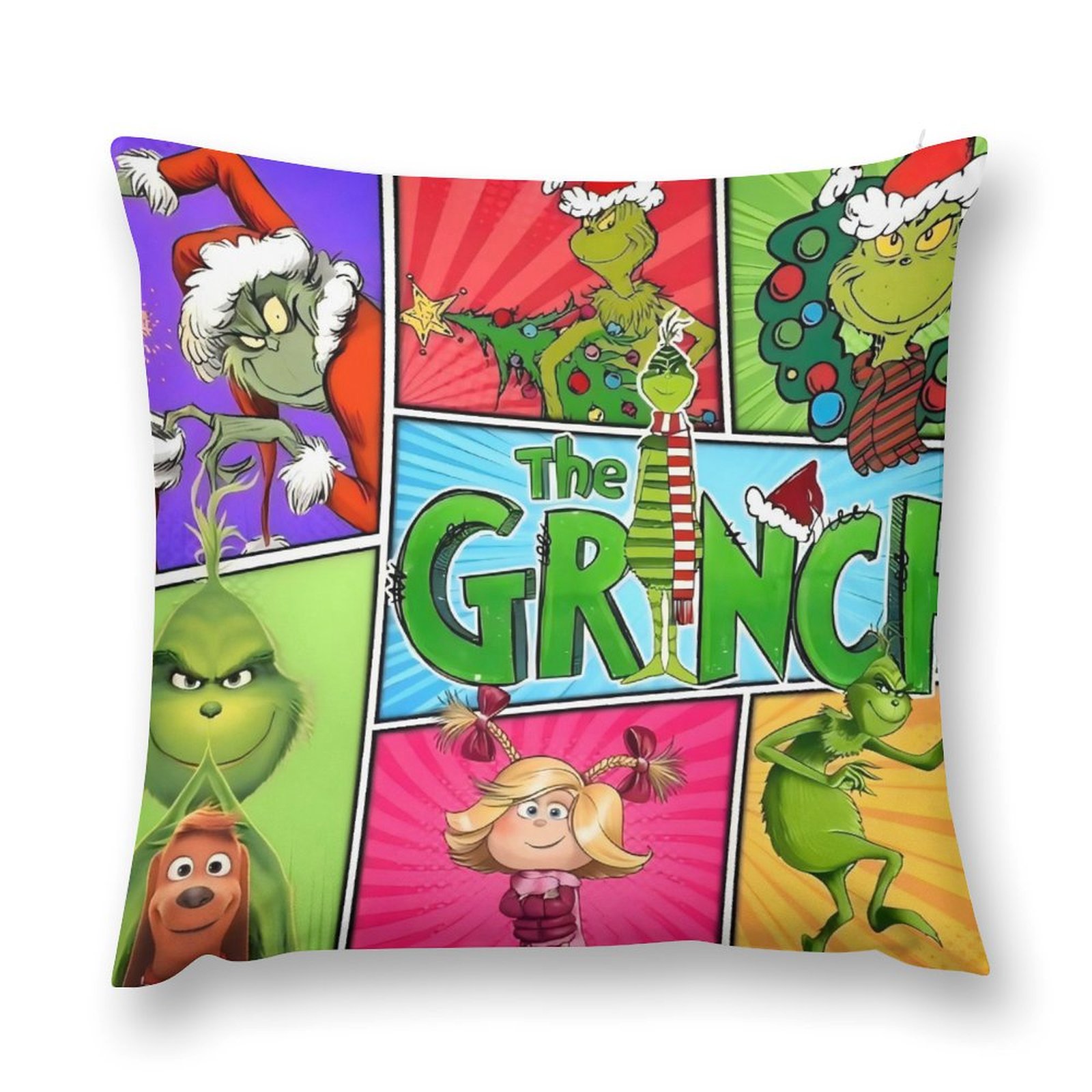 Christmas G.rinch Pillowcases G.rinch Merch Christmas Decorative ...