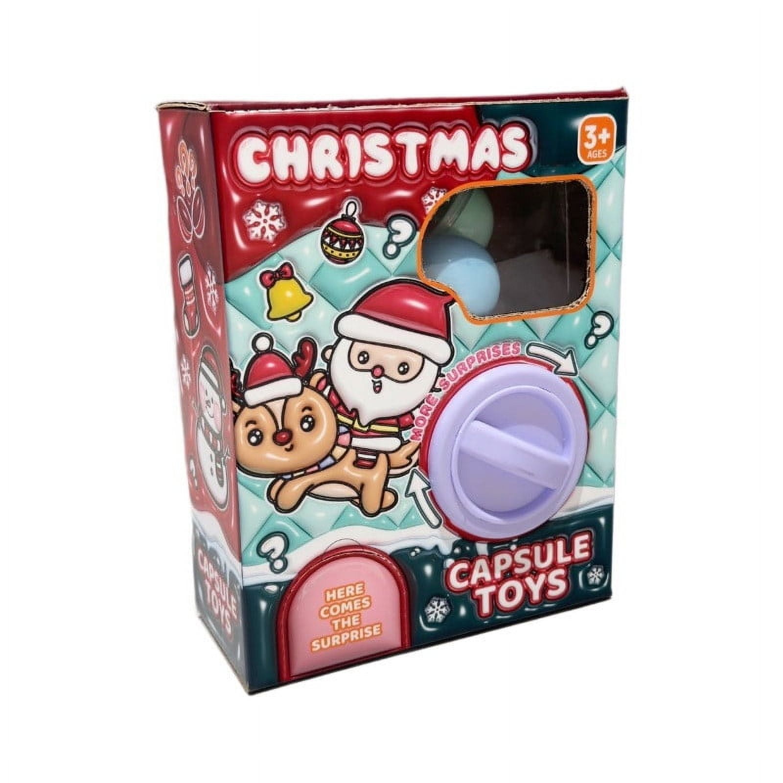 Christmas Gachapon Machine for Adults, Mini Vending Machines Christmas ...