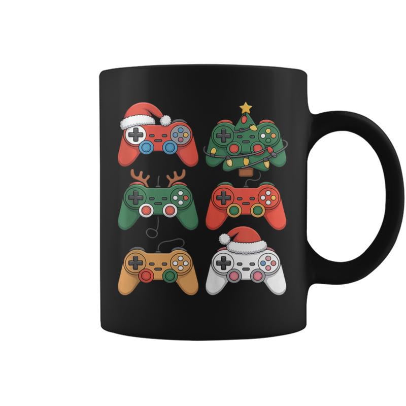 Christmas Gamer Xmas Gaming Coffee Mugs - Walmart.com