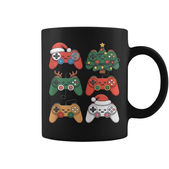 Christmas Gamer Xmas Gaming Coffee Mugs - Walmart.com
