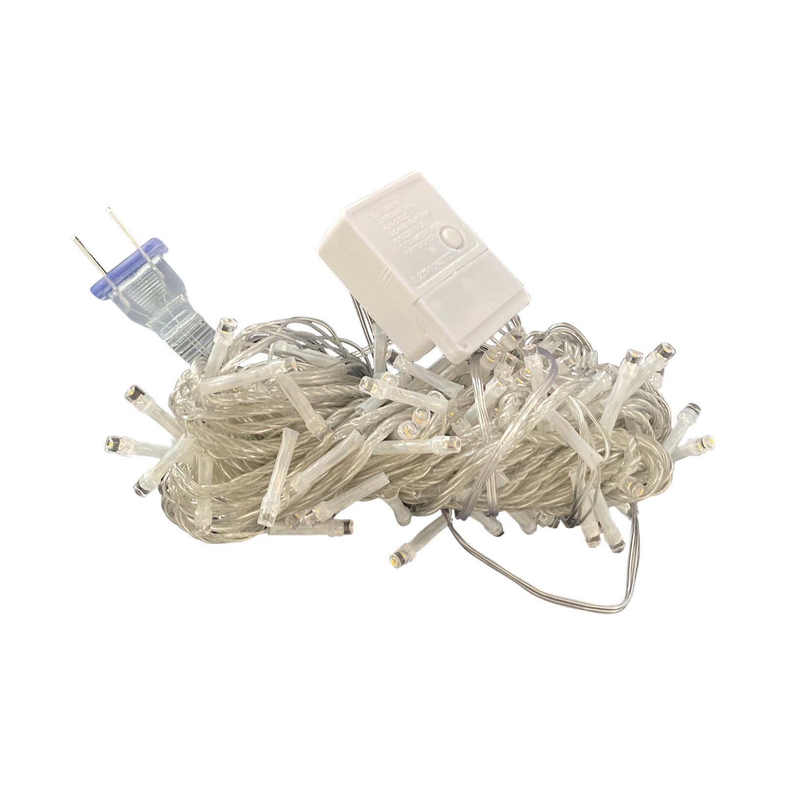 Christmas Garage Door Banner Background Matching LED Light String ...