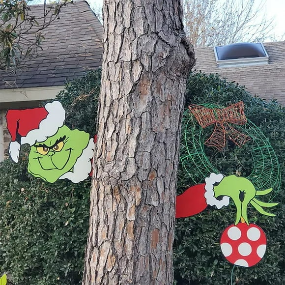 Merry Grinchmas Sign