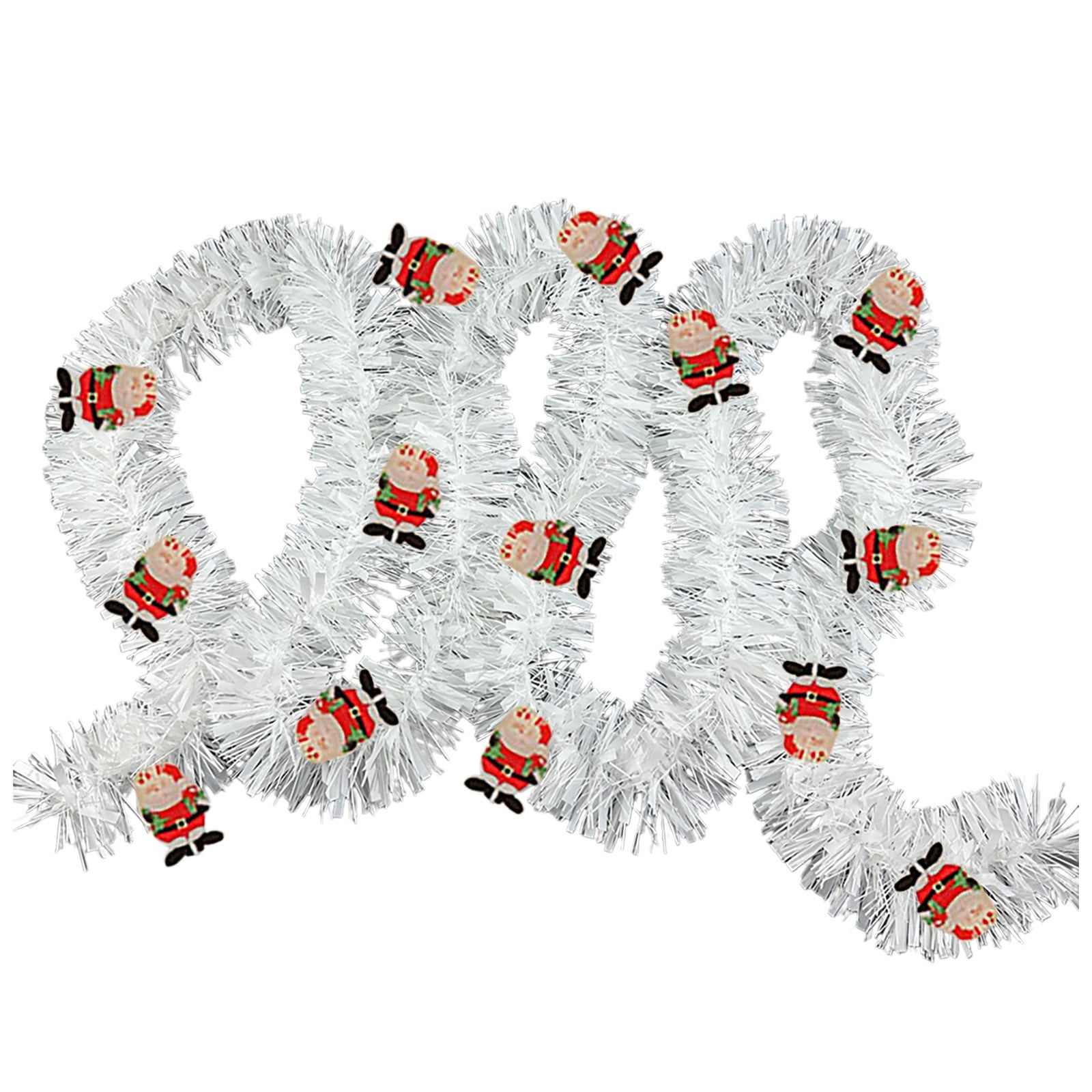 Christmas Garland 1 Pack Dark Green Garland Xmas Garland For Indoor ...