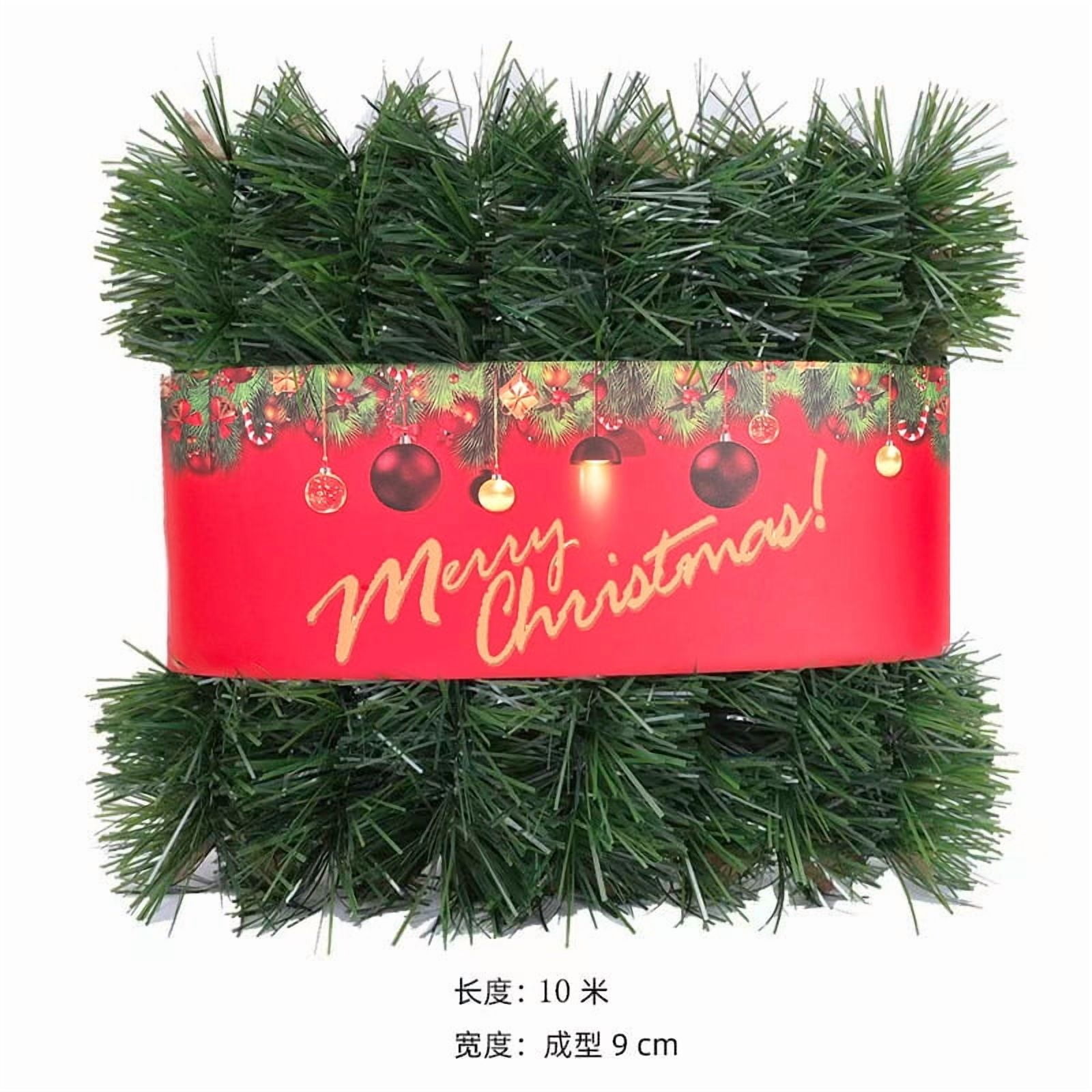 Christmas Garland Decoration, Christmas Artificial Pine Greenery ...