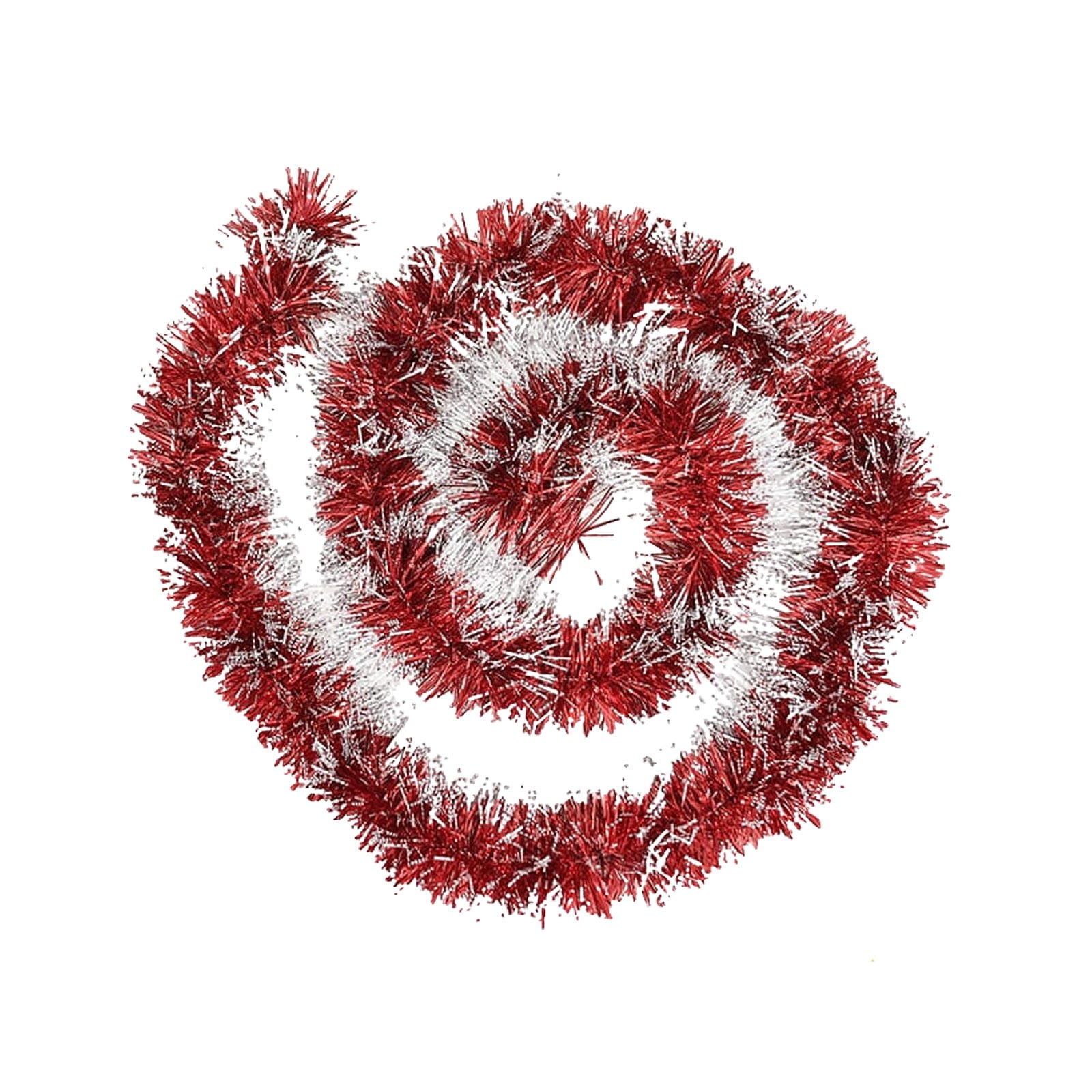 Christmas Garland Decoration Total Metallic Streamers Xmas Tree Decor ...