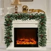 6 ft. Prelit Prelit Garland - Walmart.com
