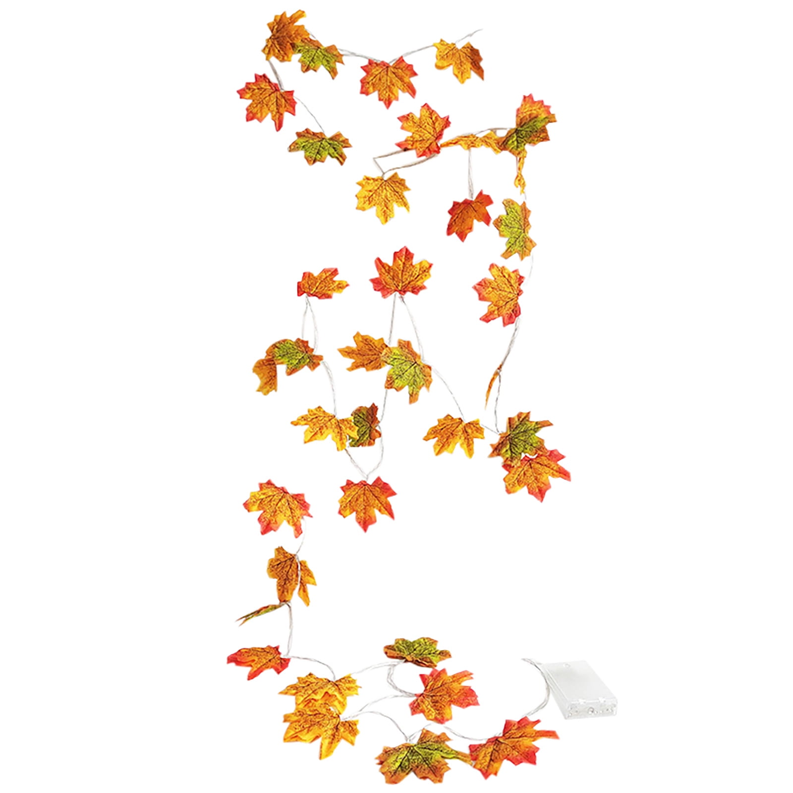 Christmas Garland with Lights Hwkond Christmas And Thanksgiving ...