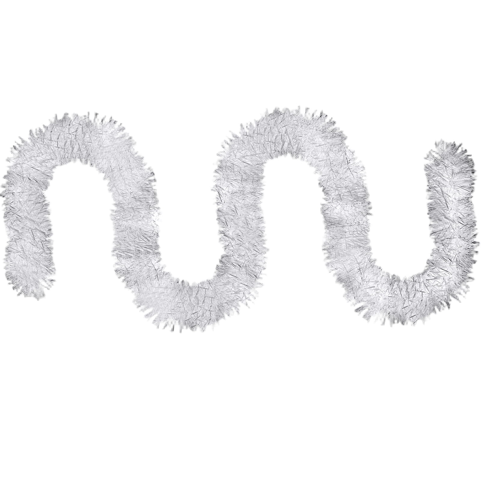 Christmas Garland Metal Twisted Wreath Hanging Garland Ornaments For ...