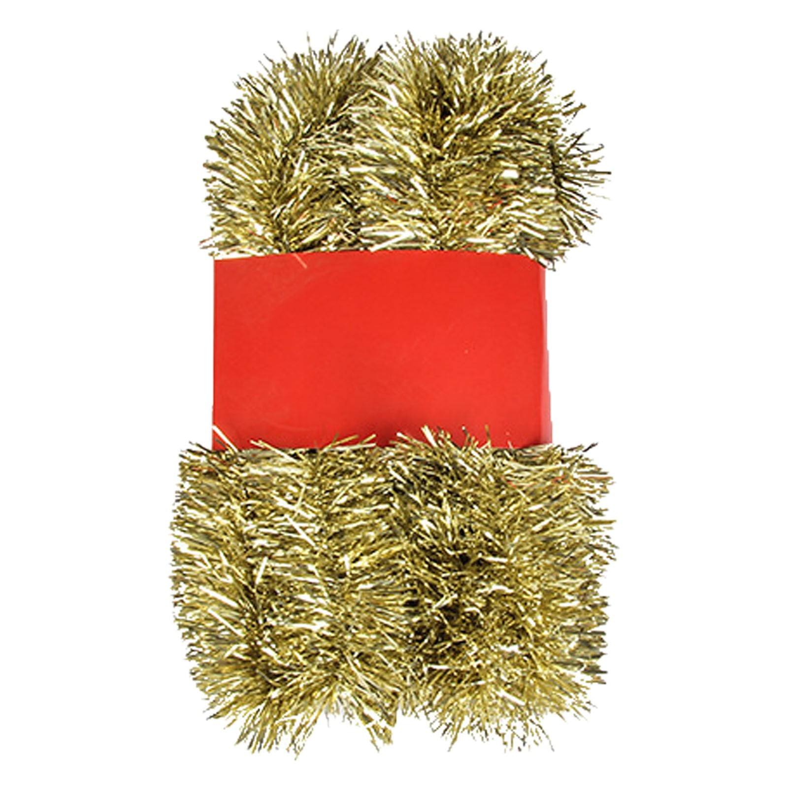 Christmas Garland Tinsel - Holiday Decor Artificial Garland for Indoor ...