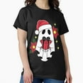 Christmas Ghost For Your Favorite And Festive Holiday Themed Design And ...