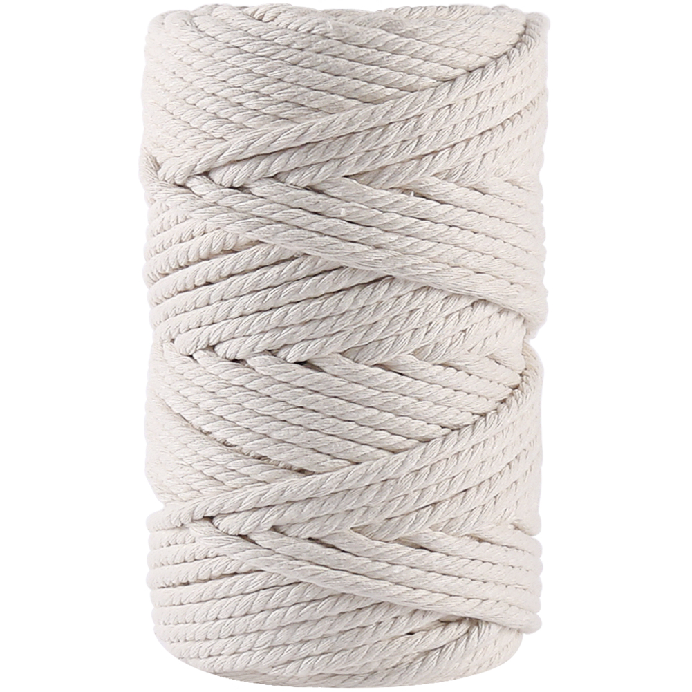 HRX Package Wick Cotton Rope 16 Yards 10mm Macrame String, Strong ...