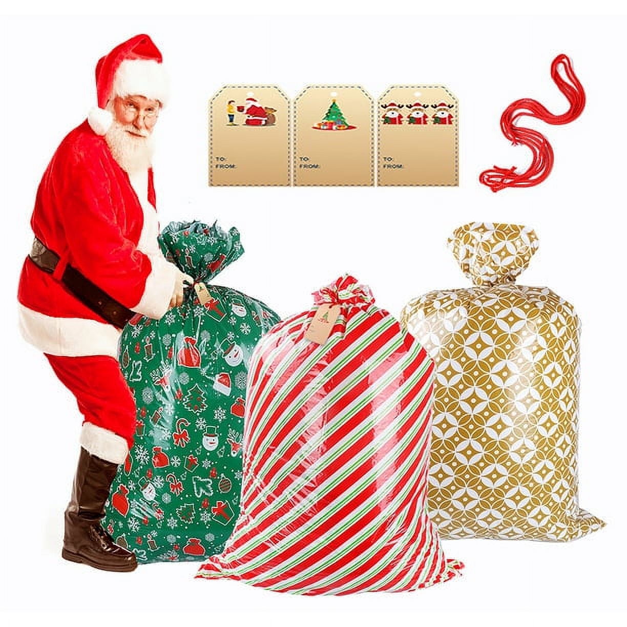 Extra large christmas gift sacks store