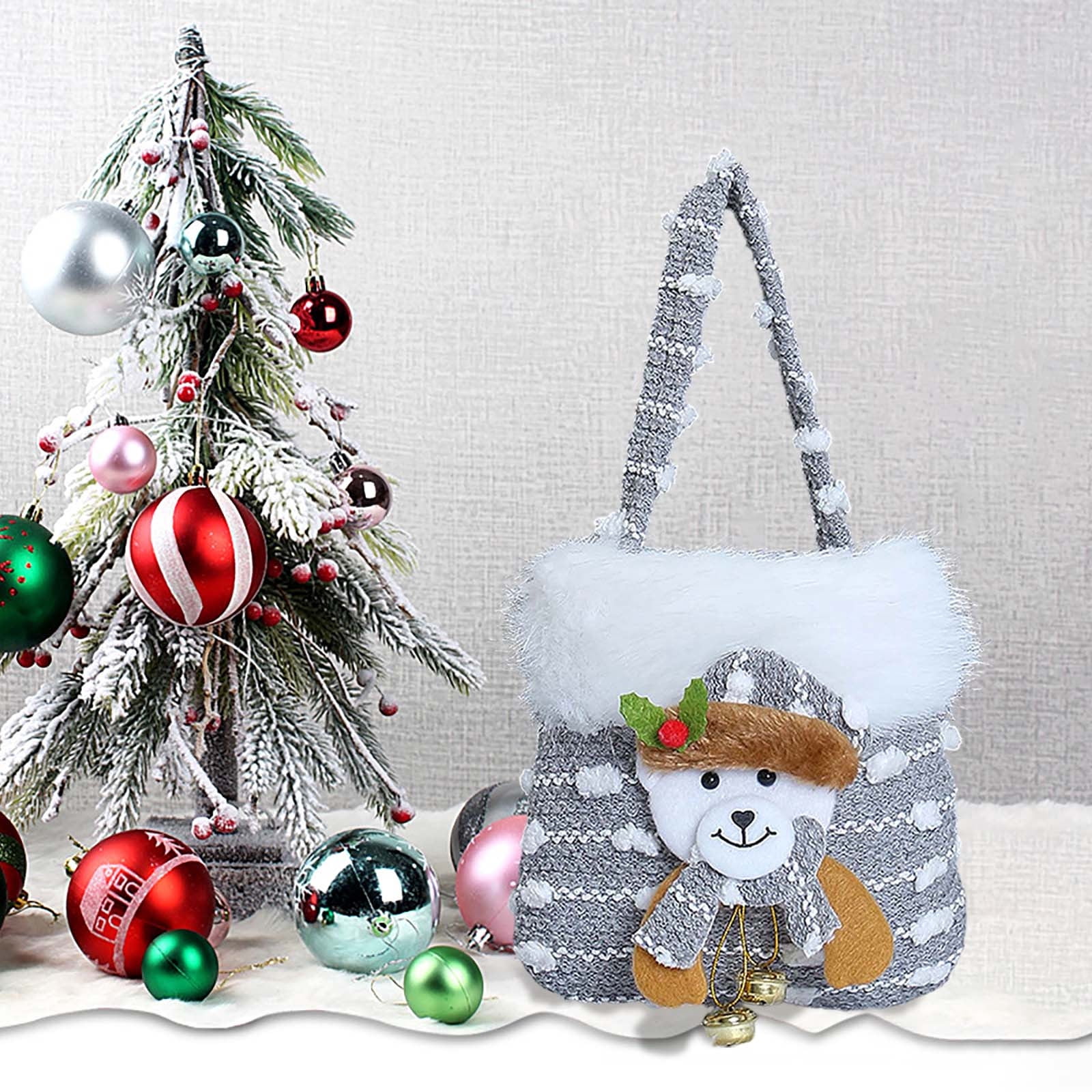 Christmas Gift Bags for Kids, Holiday Party Favor Bags, Christmas Treat ...