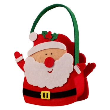 Red Velvet Santa Bag, Large Santa Bags with Drawstring Santa for ...