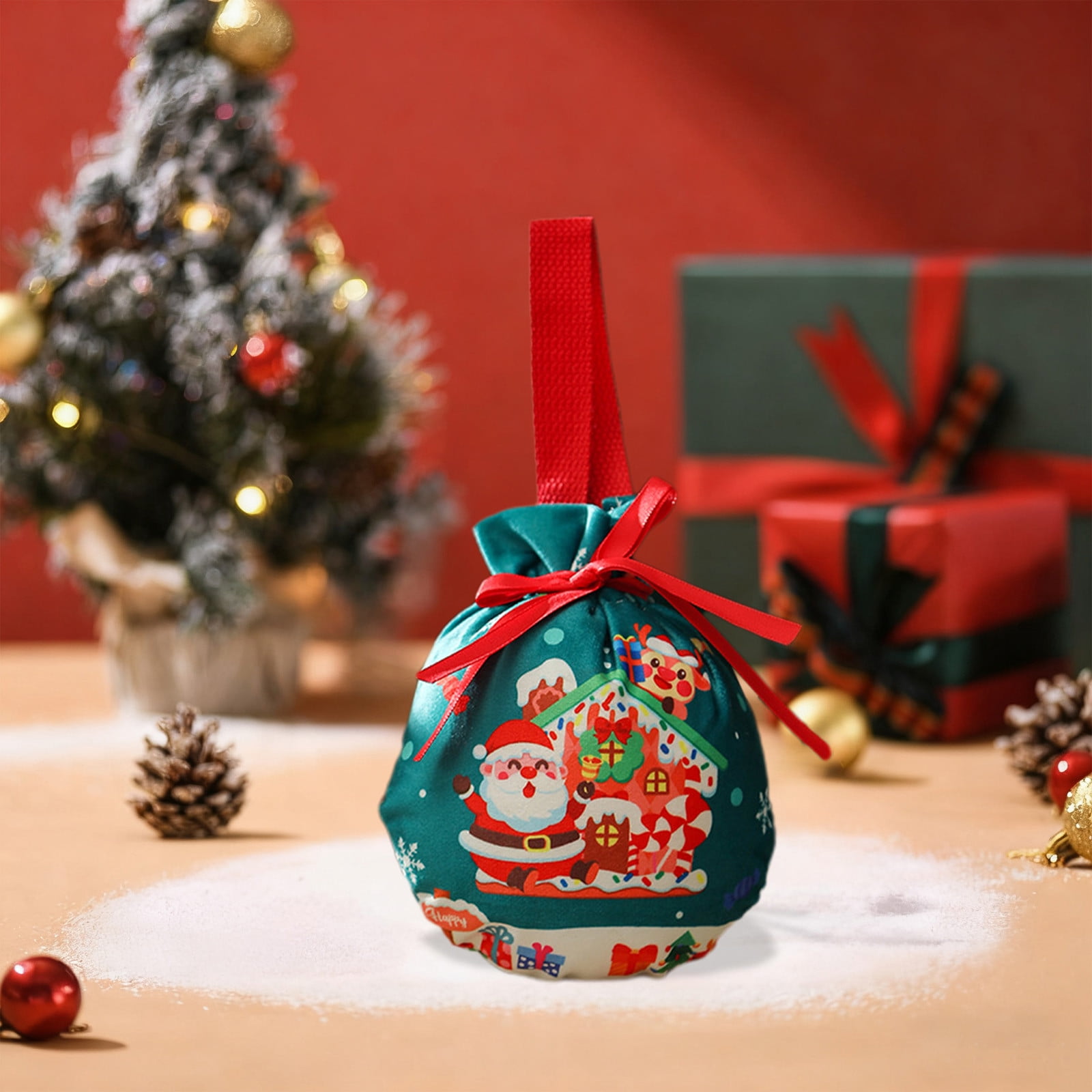 Christmas Gift Basket, Used to prefill Holiday Candy Box with Assorted ...